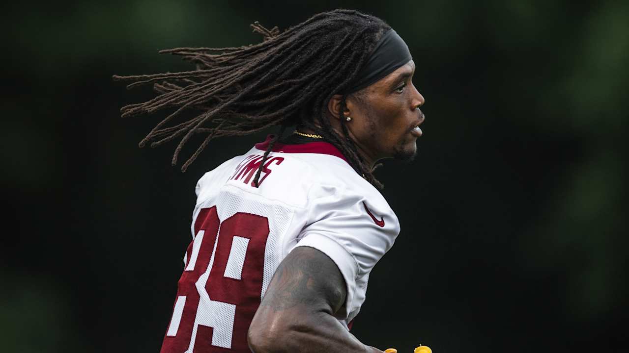 Terrell: Cam Sims Was 'The Glue' Of The Receiver Group