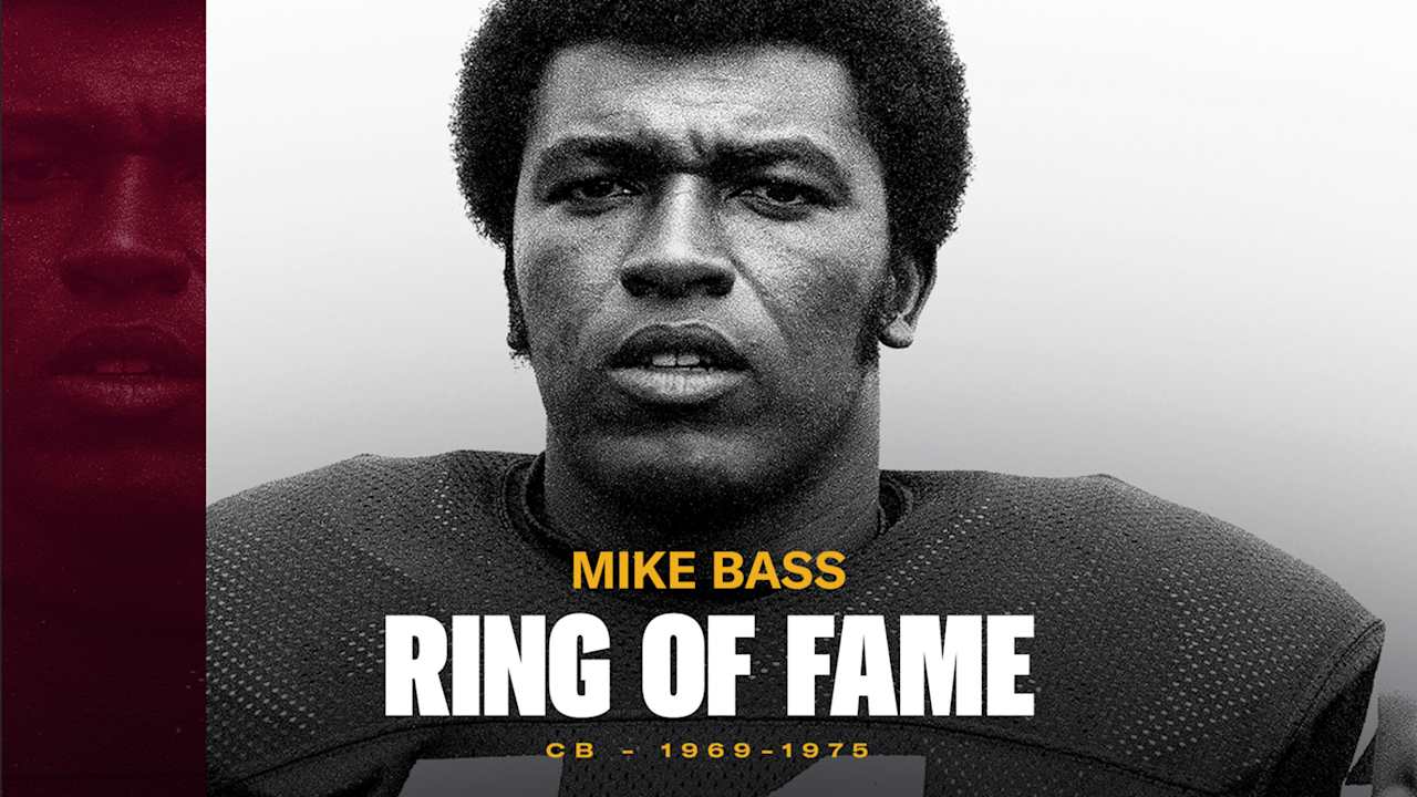 Washington Commanders to induct Mike Bass into Ring of Fame during 2022 ...