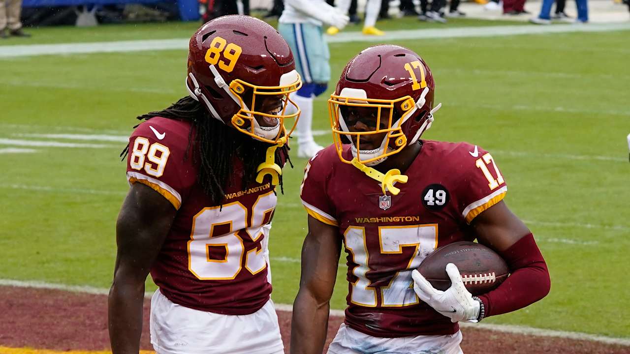 How Drew Terrell Plans On Developing Washington's Wide Receiver Corps