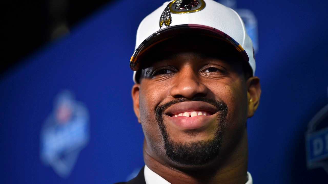 Behind The Scenes With Jonathan Allen At The Draft