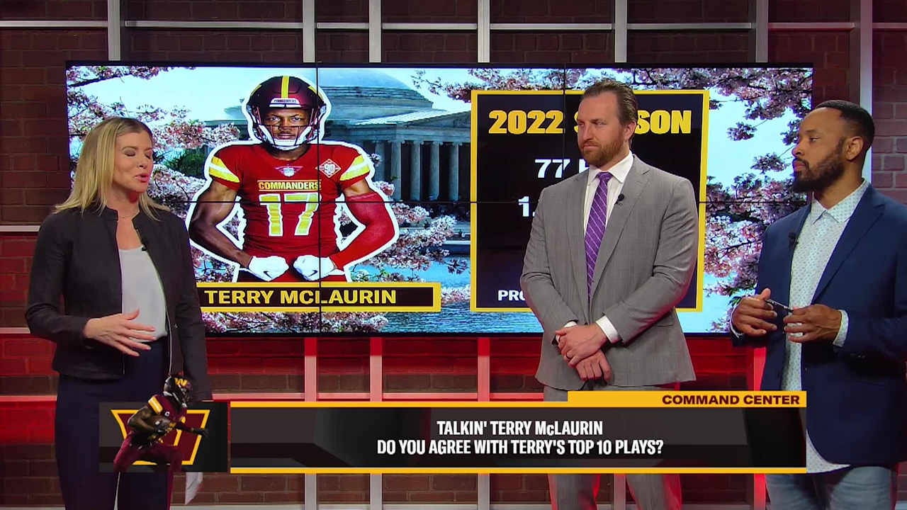 'We still haven't seen the best of Terry' | Talking Terry McLaurin