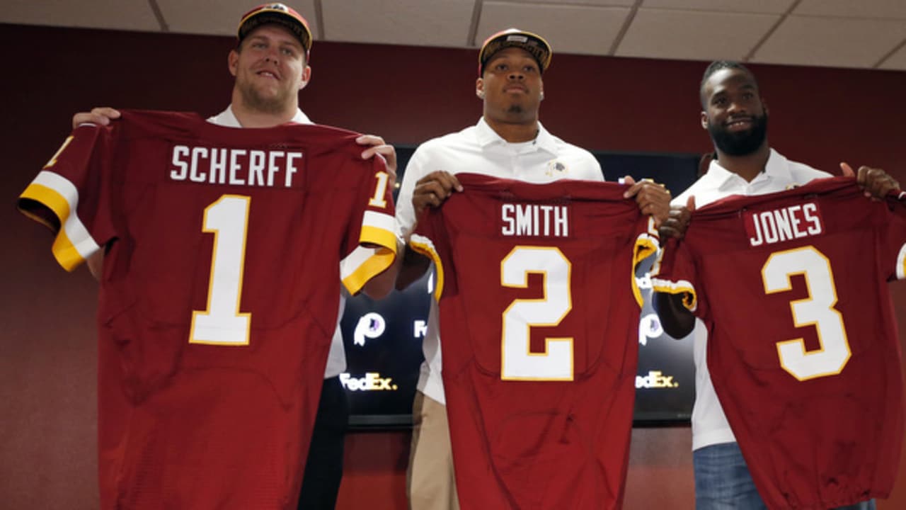 Brandon Scherff, Preston Smith Named To Gil Brandt's All-Rookie Team