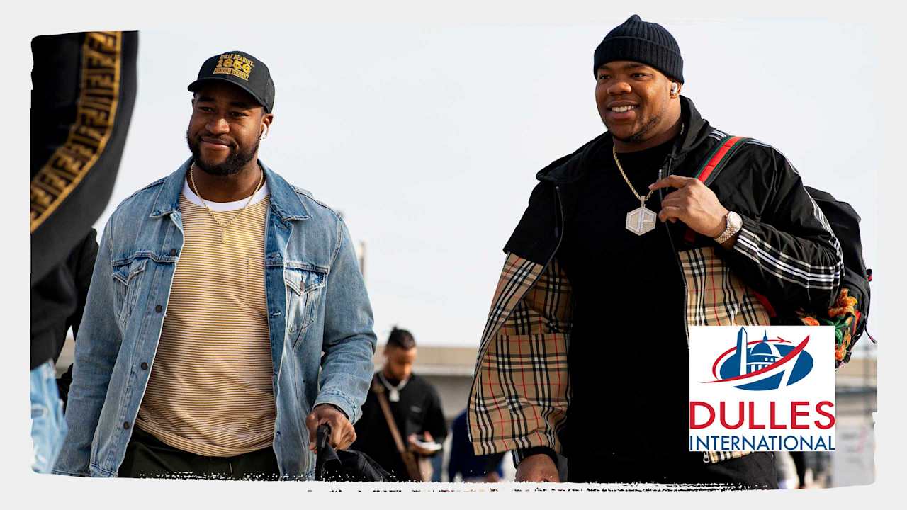 PHOTOS: Redskins Travel To Dallas (2019)