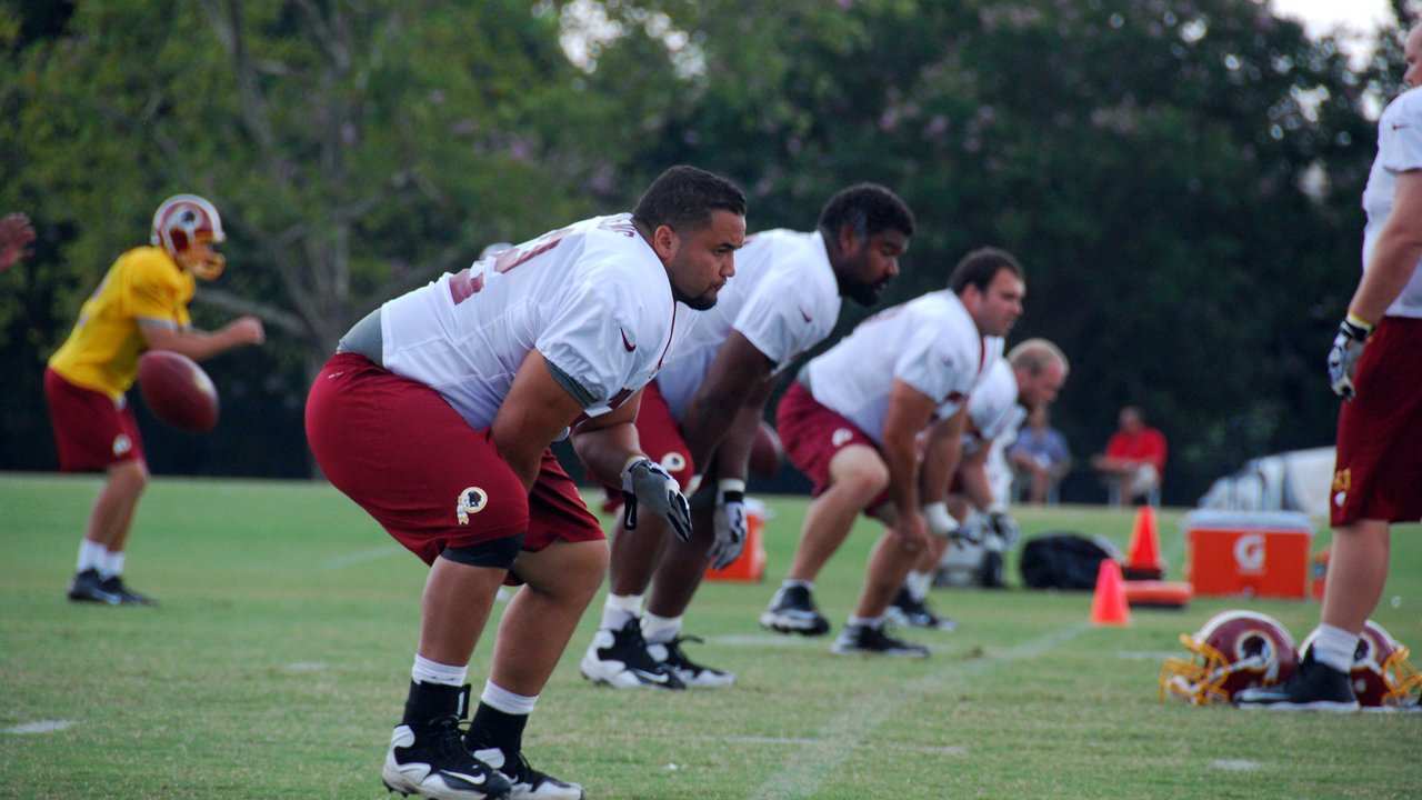 Training Camp Practice: July 31