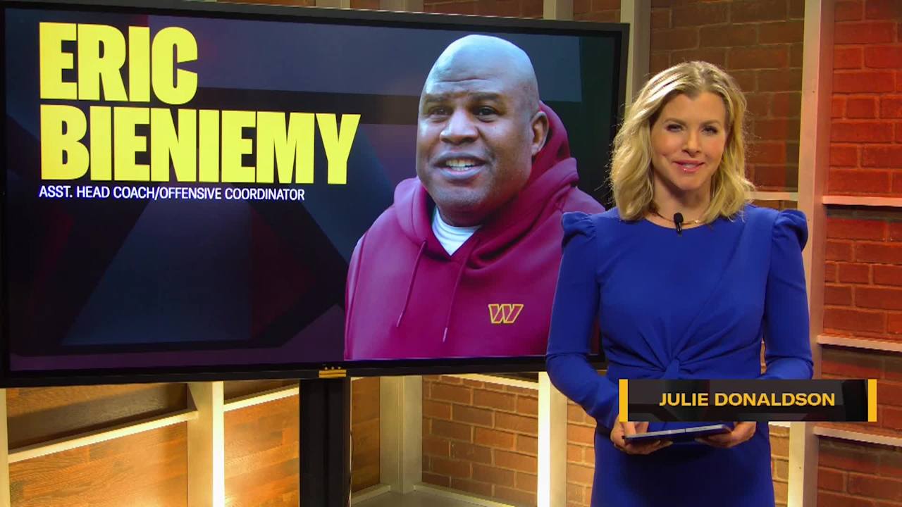 Welcome to Washington | Eric Bieniemy Special