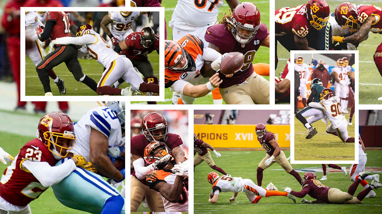 PHOTOS: Washington's Top 2020 Defensive Plays