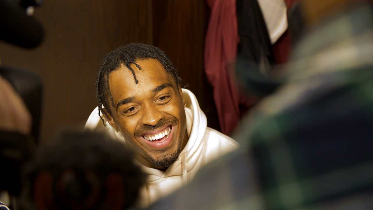 William Jackson III | "I'm just working on my recovery to get myself ...