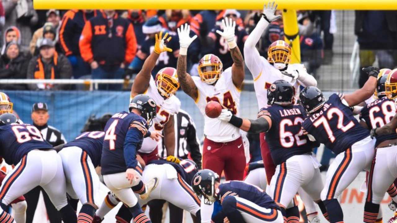 PHOTOS: Redskins-Bears Highlights