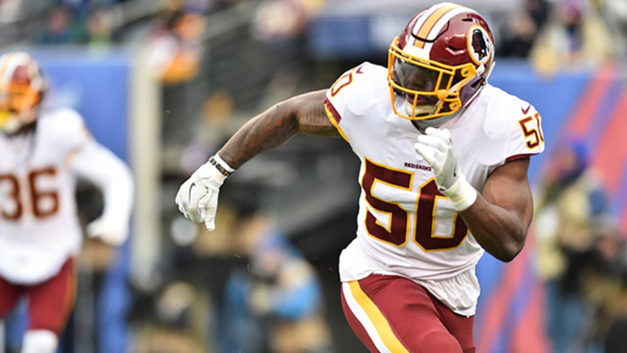 PHOTOS: Redskins-Giants Highlights