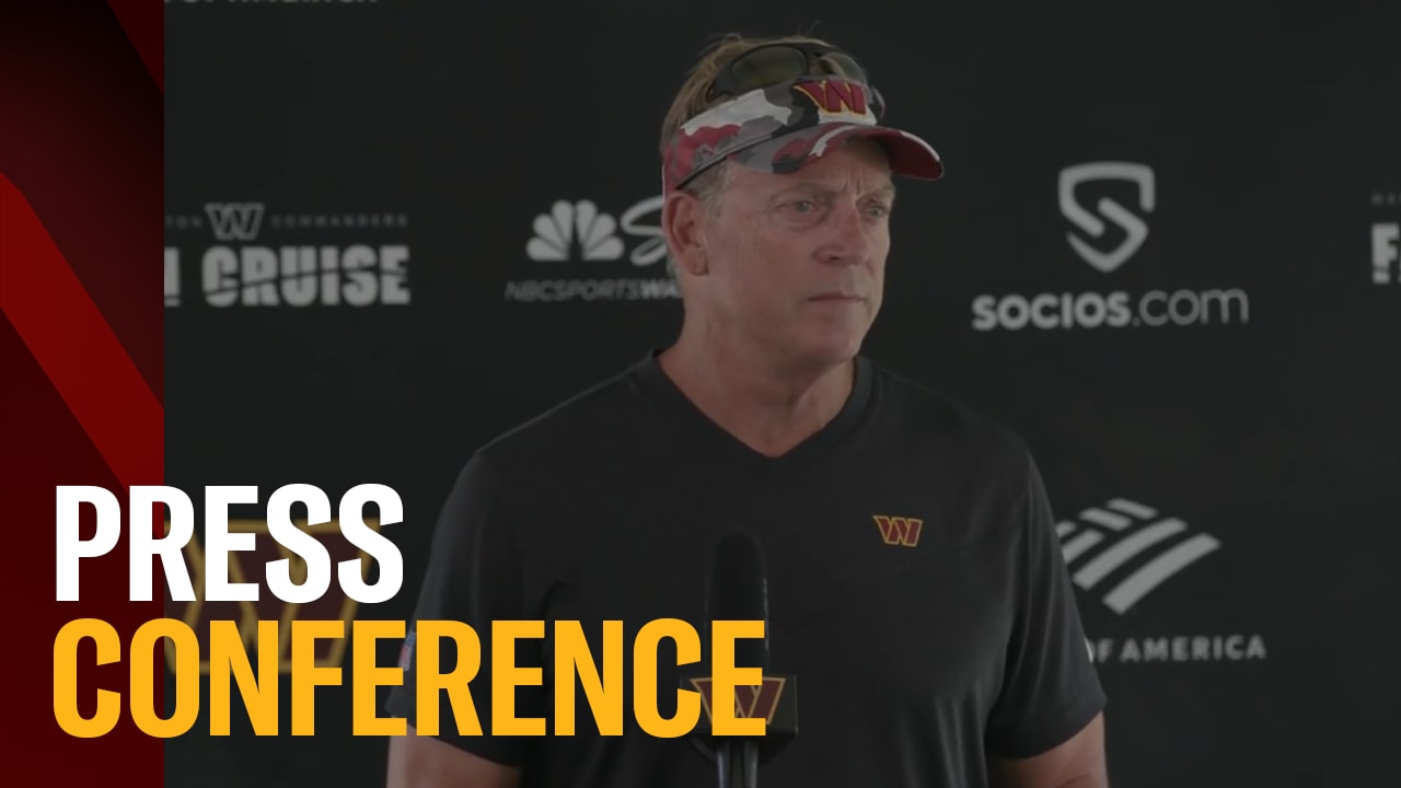 Coach Del Rio Press Conference | "We're not gonna be fearful of anyone ...