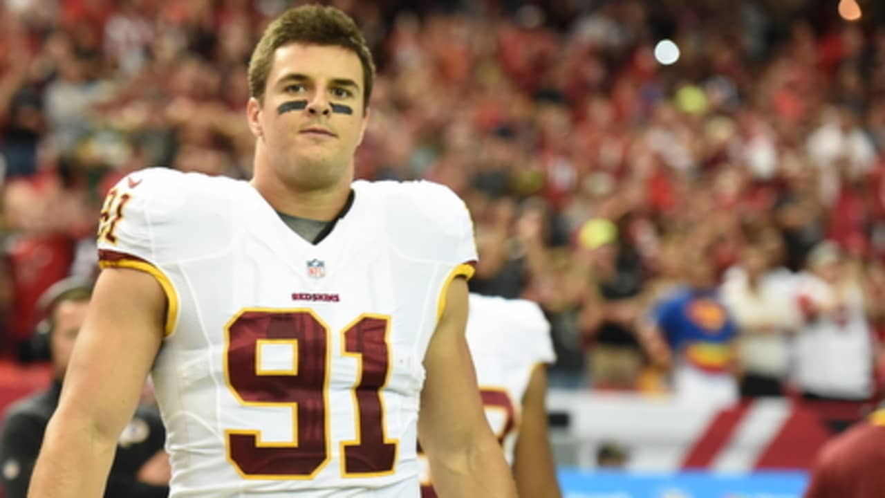 Ryan Kerrigan To Hand Out Ice Cream In D.C. Tuesday