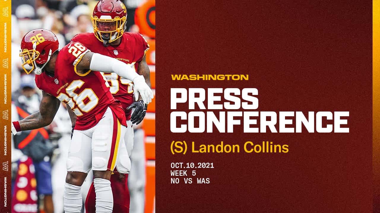 S Landon Collins "We Know We Are Better Than What We Did On That Field ...