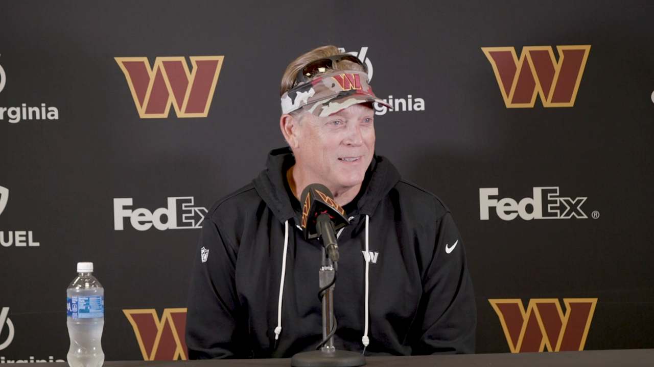 DC Jack Del Rio | 'We're preparing for the very best they can bring'