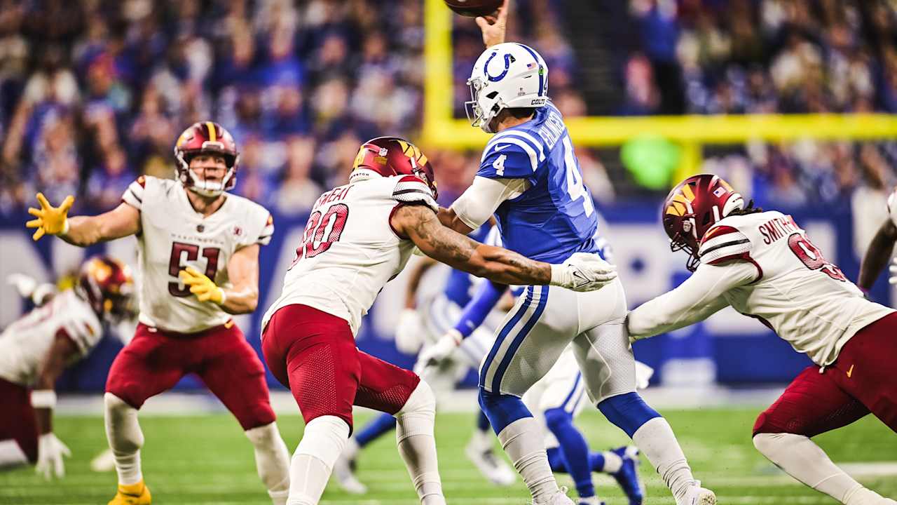 PHOTOS | Commanders vs. Colts, Week 8 PHOTOS | Commanders vs. Colts, Week 8