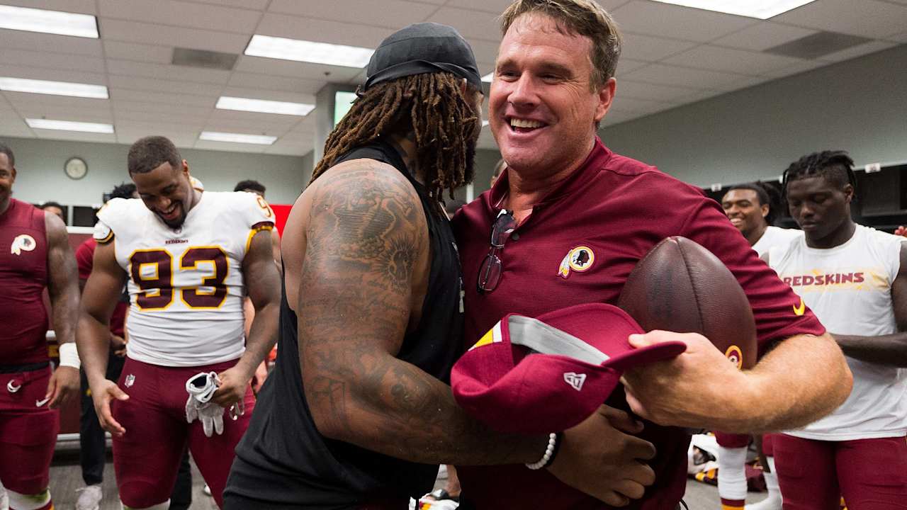 PHOTOS: Redskins Beat The Cardinals