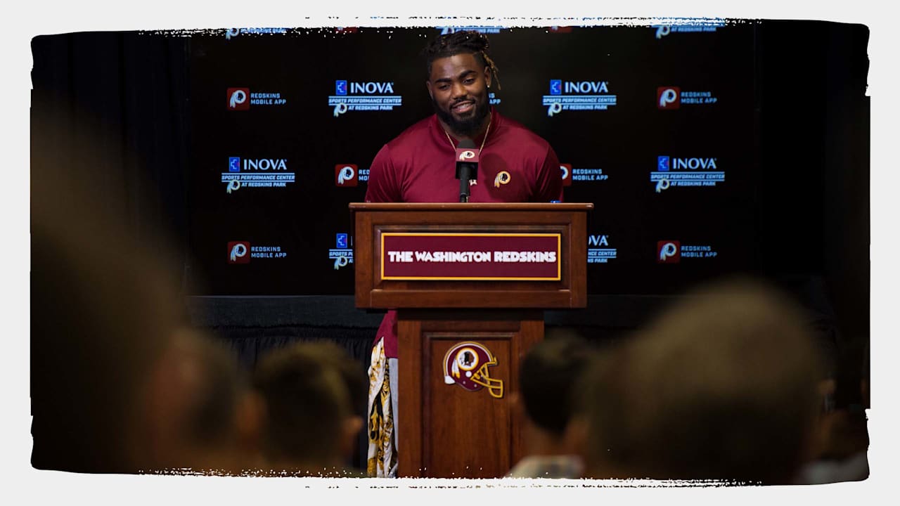 PHOTOS: Landon Collins Arrives At Redskins Park