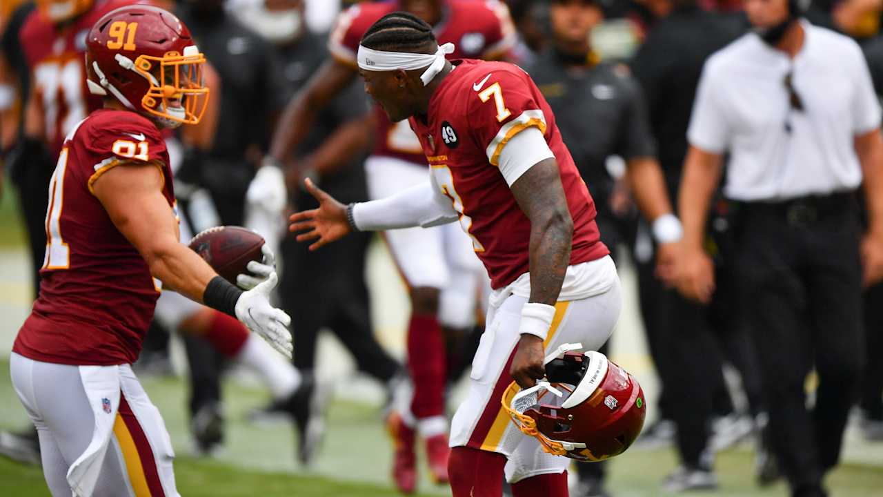 Instant Analysis: Washington Secures Historic Come-From-Behind Victory ...