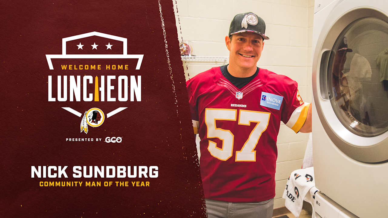 Nick Sundberg Wins Community Man Of The Year At 2018 Welcome Home Luncheon