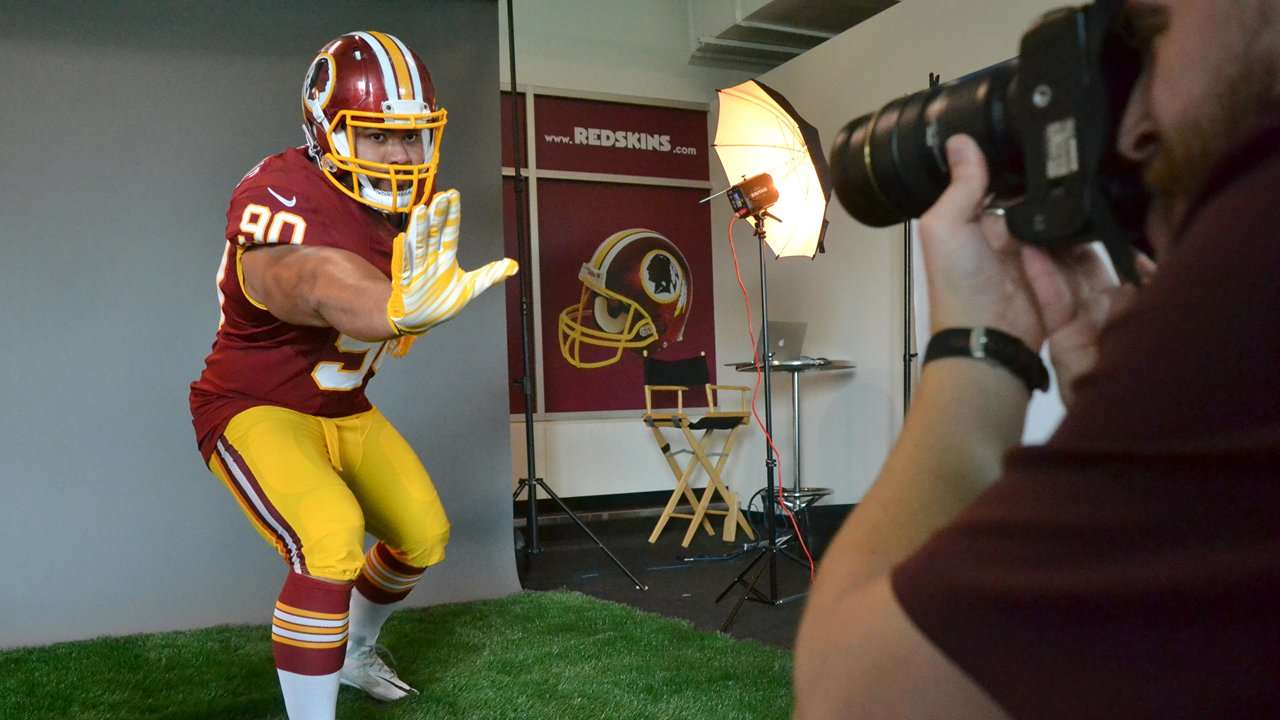 Behind The Scenes 2015 Photo Shoot: Stephen Paea
