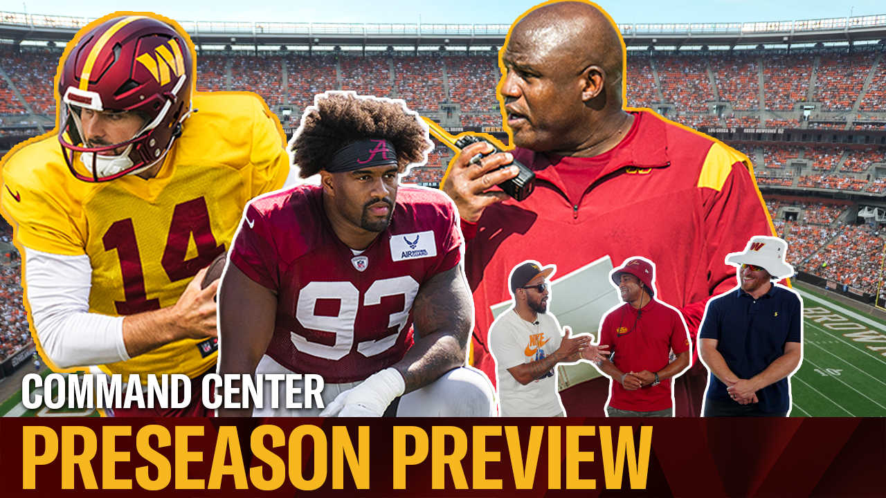 Sam Howell and Jon Allen are Ready to ROCK in Cleveland | Command ...