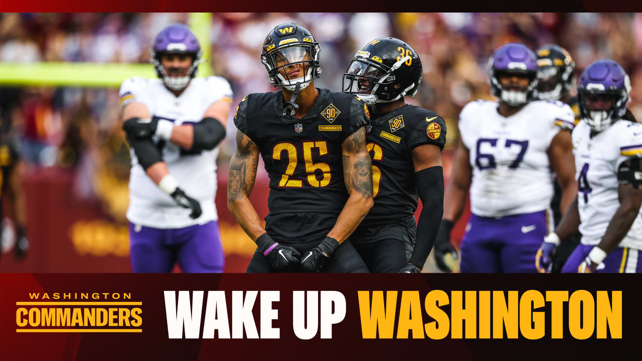 Wake Up Washington | Rivera pleased with Benjamin St-Juste's progress