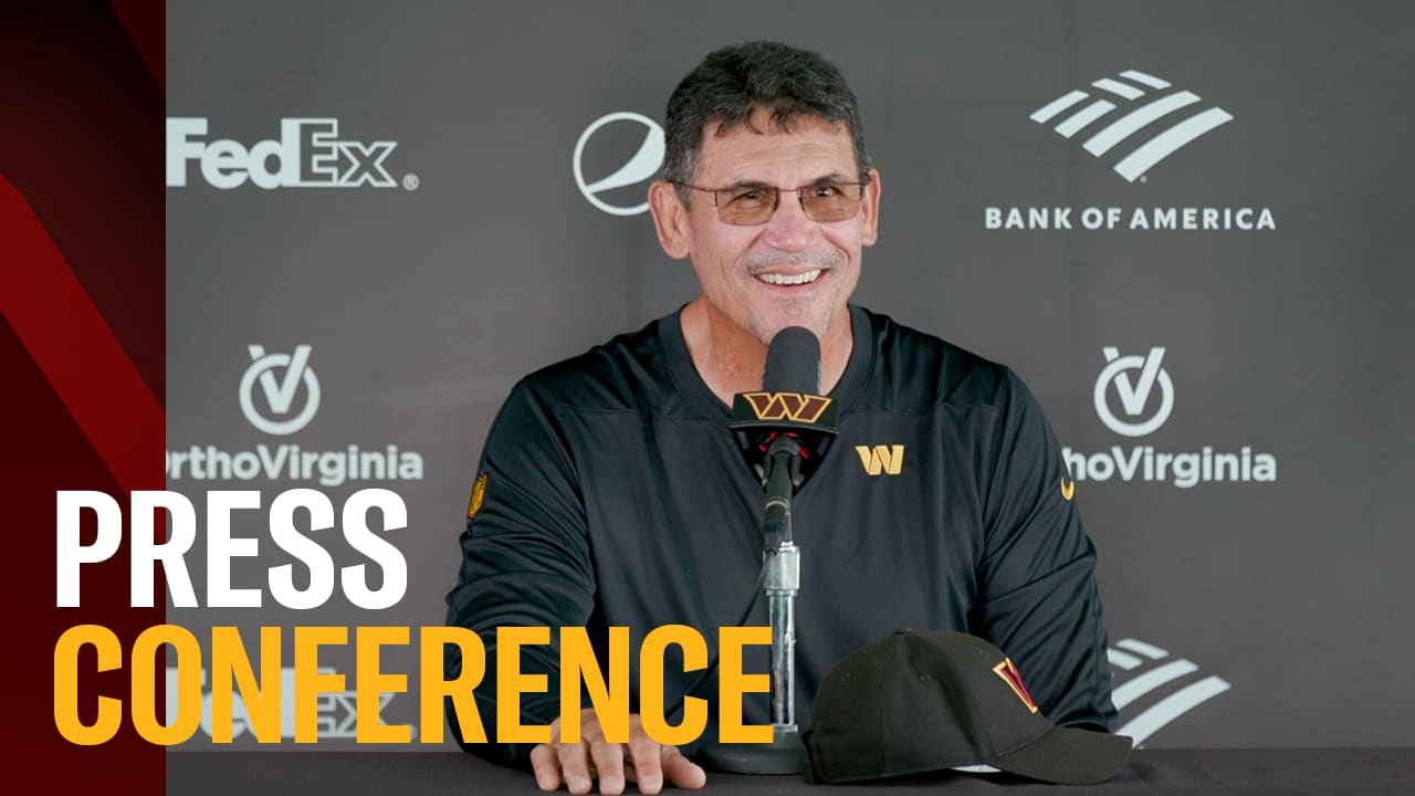 HC Ron Rivera | 'Today I told the players, it's going to be a tone-setter'