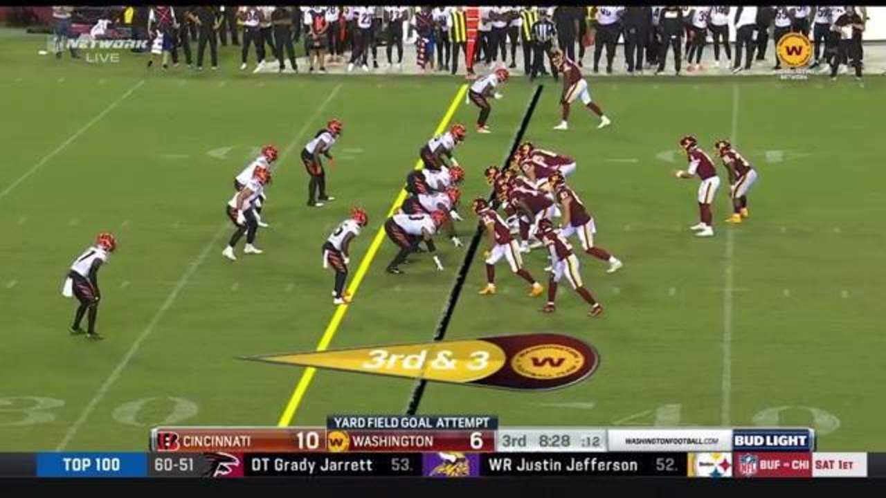 Jaret Patterson Slips Through Airtight Running Lanes To Pick Up A First ...