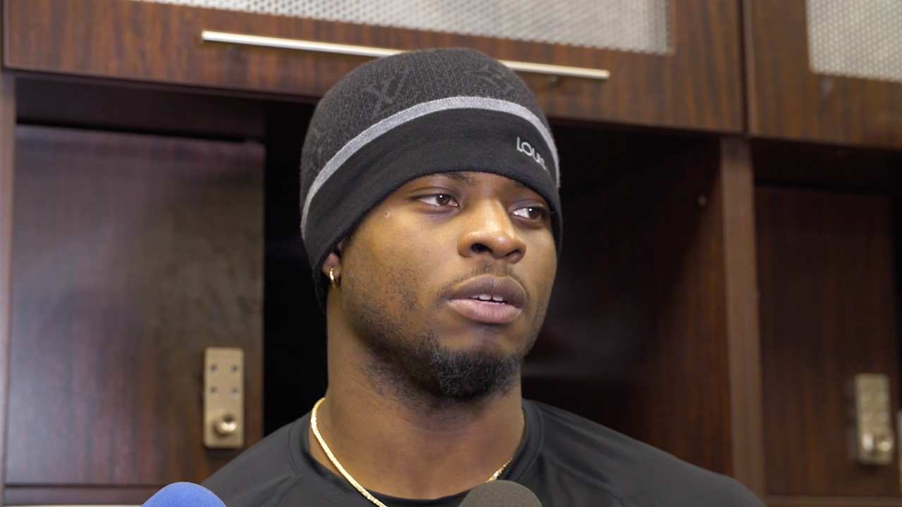 Brian Robinson Jr. | "To be acknowledged for all the hard work I put in ...