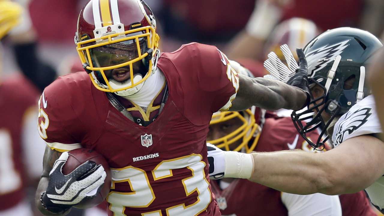 DeAngelo Hall: "A Lot of Football To Be Played"