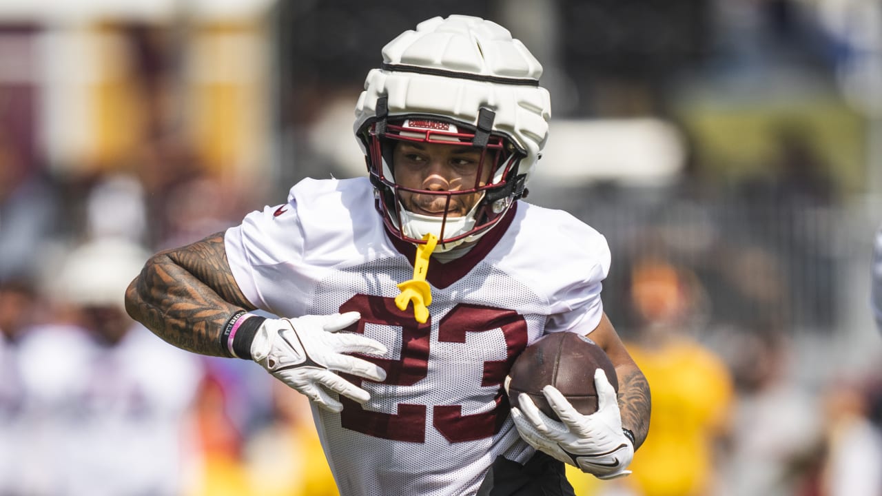 Chris Rodriguez plans to stick to his identity