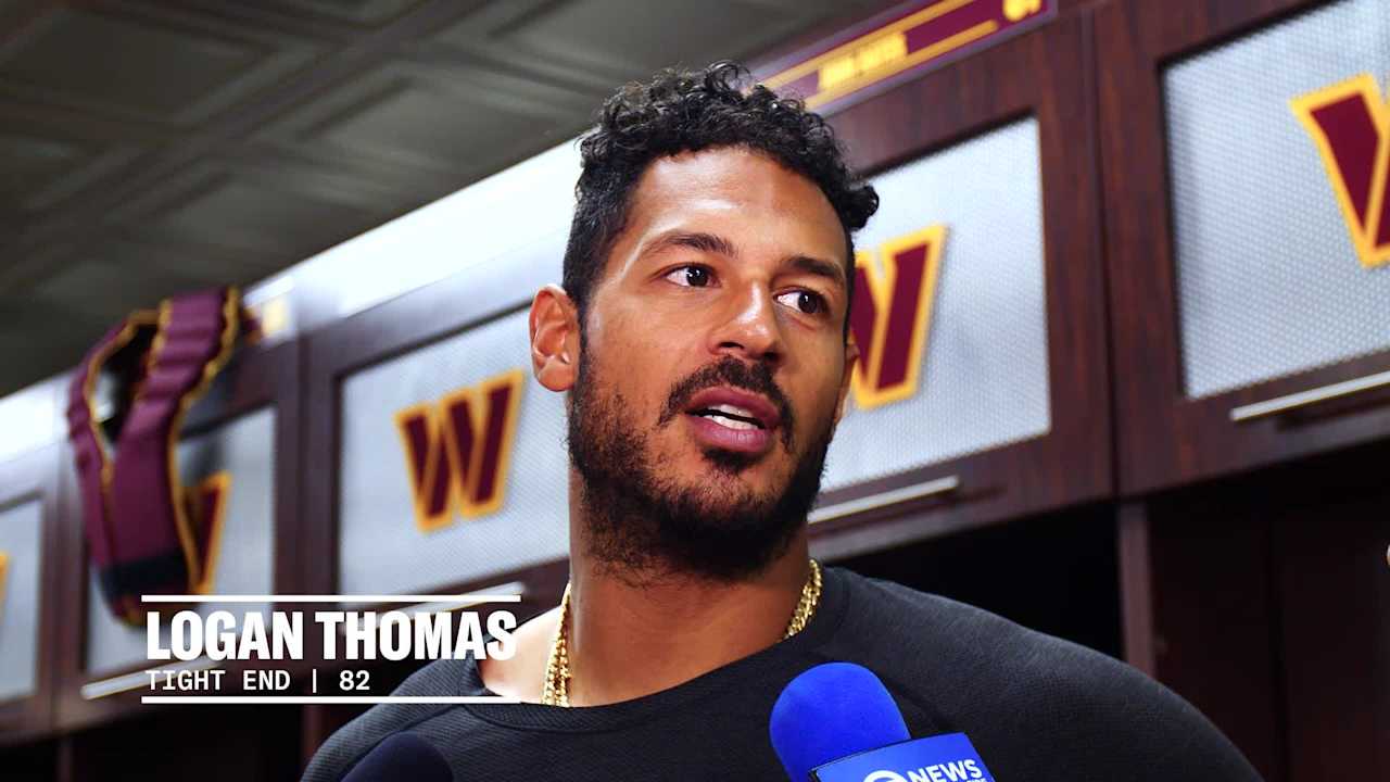 Logan Thomas | "Winning the next one on the schedule is our way to the ...