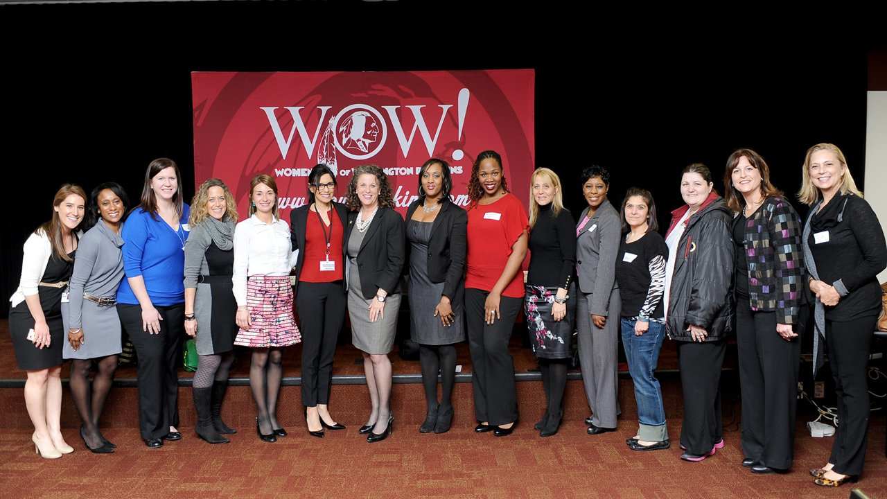 Redskins Debut Women In Sports Panel