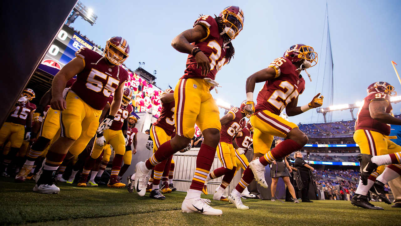 PHOTOS: Preseason Week 4 - Redskins vs Ravens, Pregame