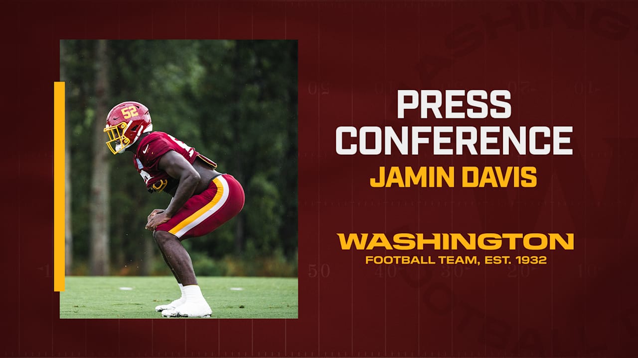 LB Jamin Davis "I Always Knew I Wanted To Play Linebacker" | Day 16 ...
