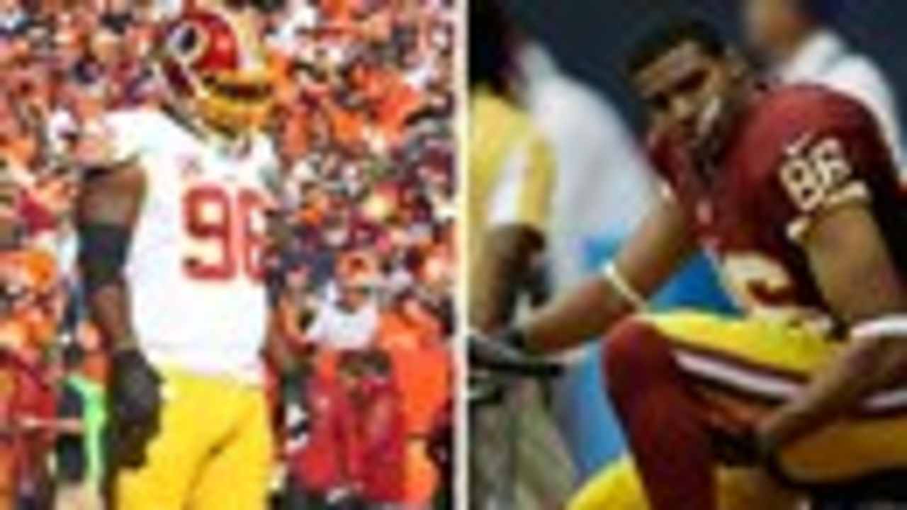 Barry Cofield, Jordan Reed ‘Could Miss Some Time’