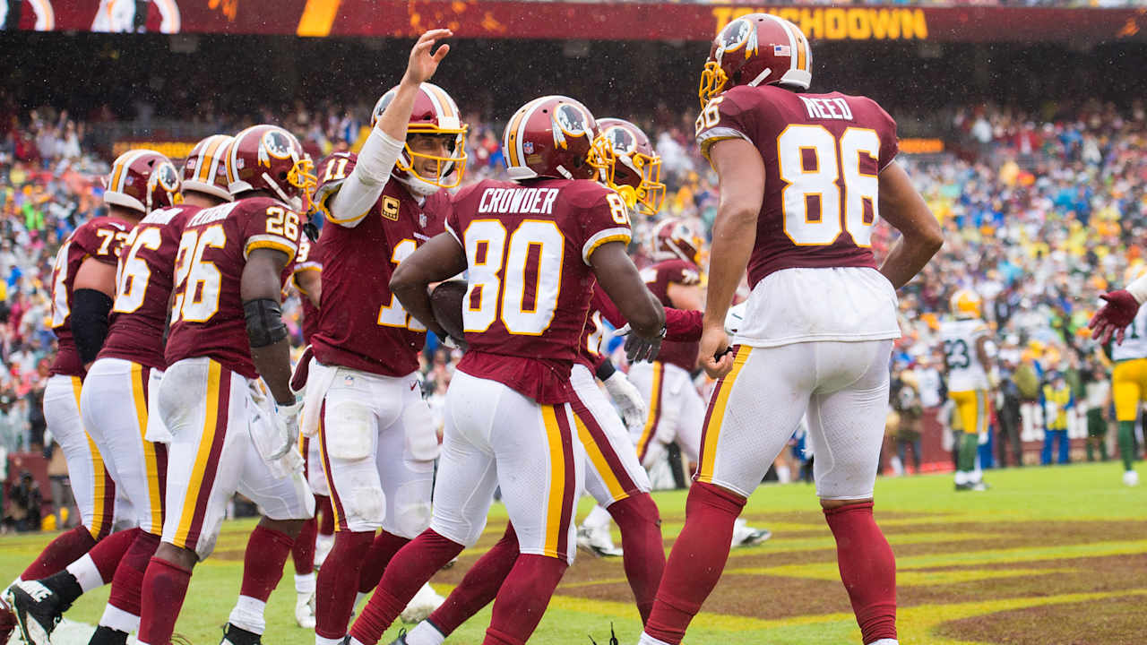 Snap Counts: Redskins-Packers, Week 3