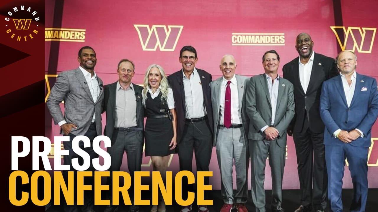 PRESS CONFERENCE: Welcome Josh Harris and the ownership group of the Washington Commanders!