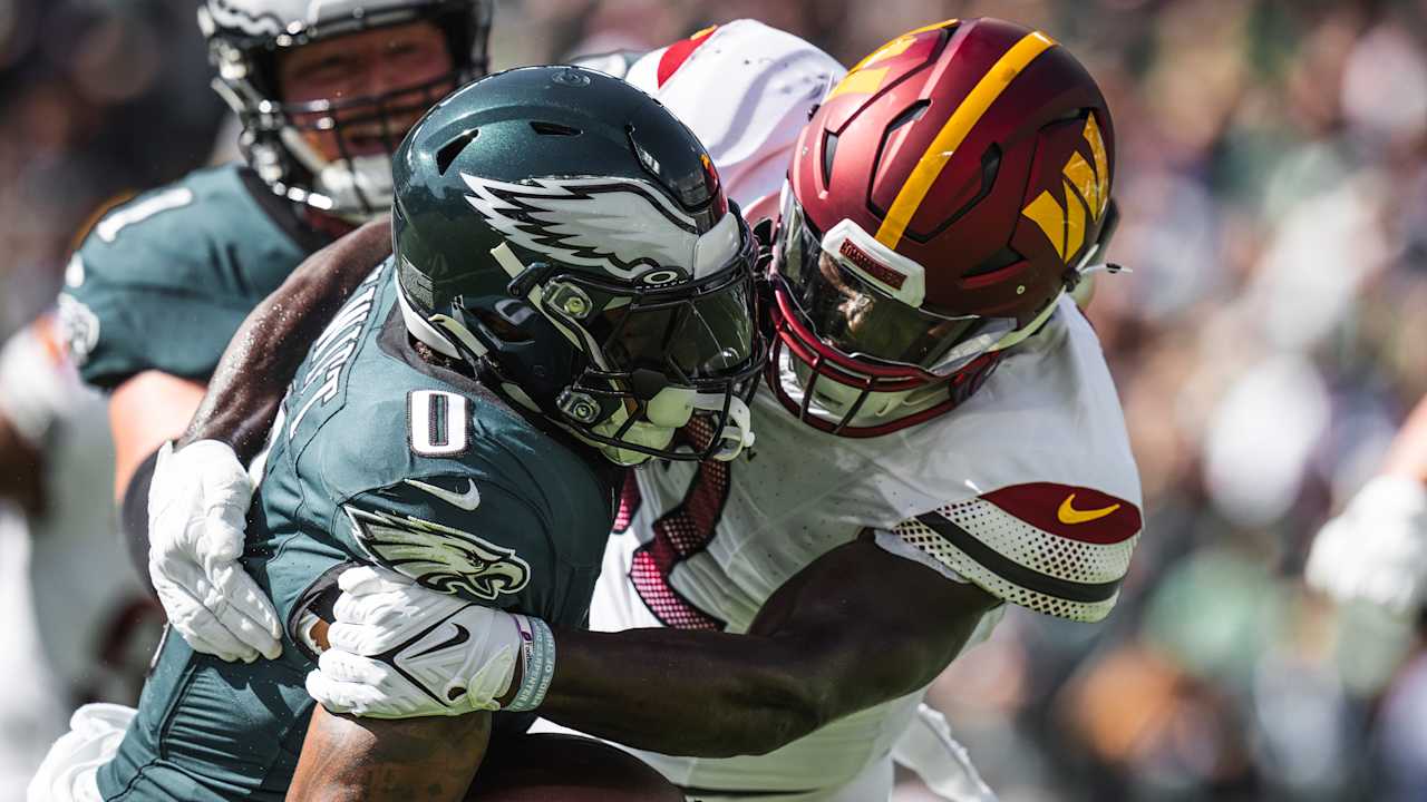 Five things to know about the Eagles for Week 8