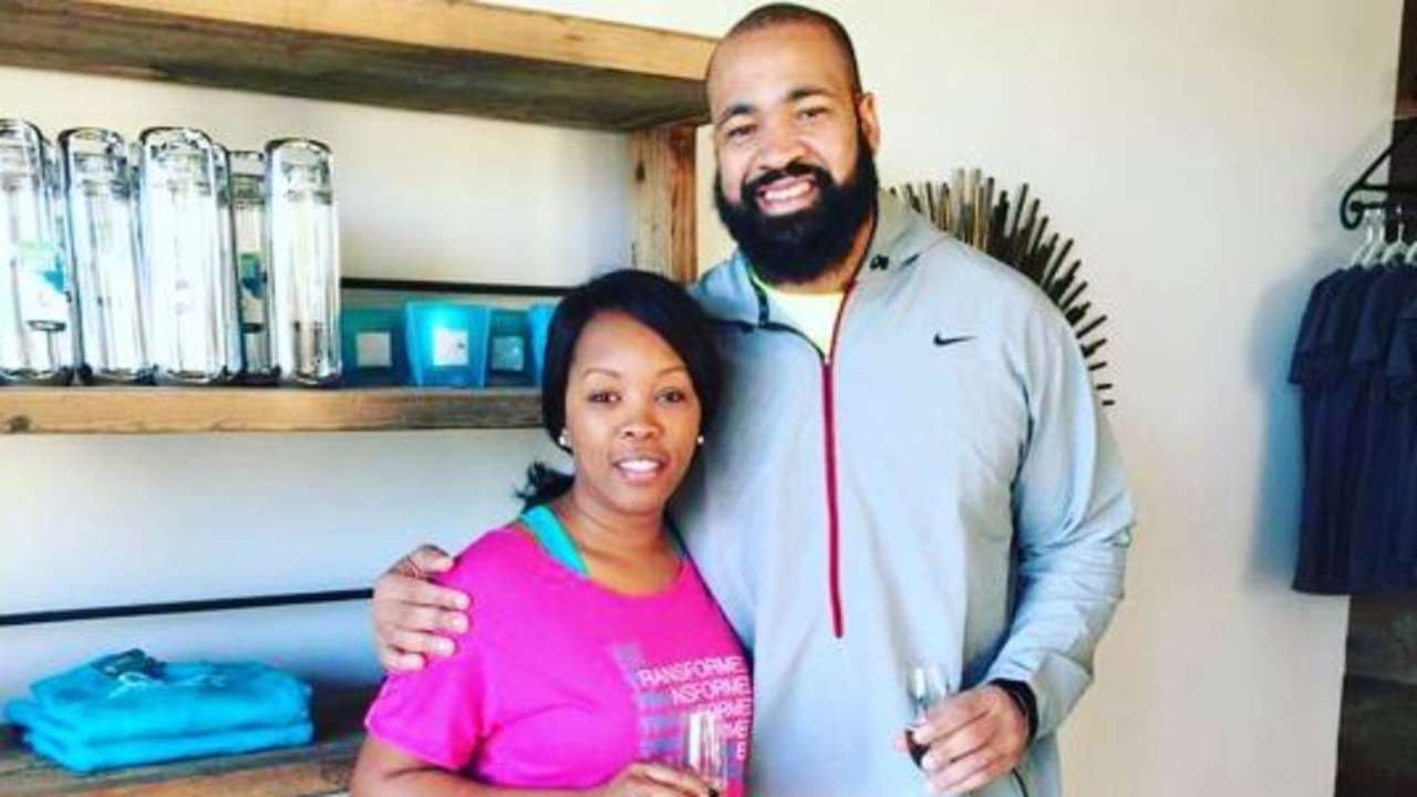 Jason Hatcher Is Really Excited For His Wife's New Pilates Studio
