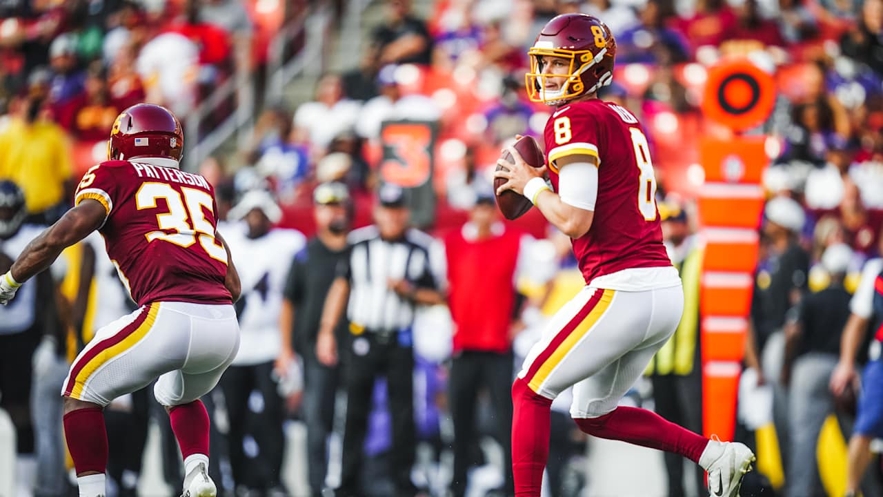 PHOTOS: Pre-Week 3 - Washington vs. Ravens