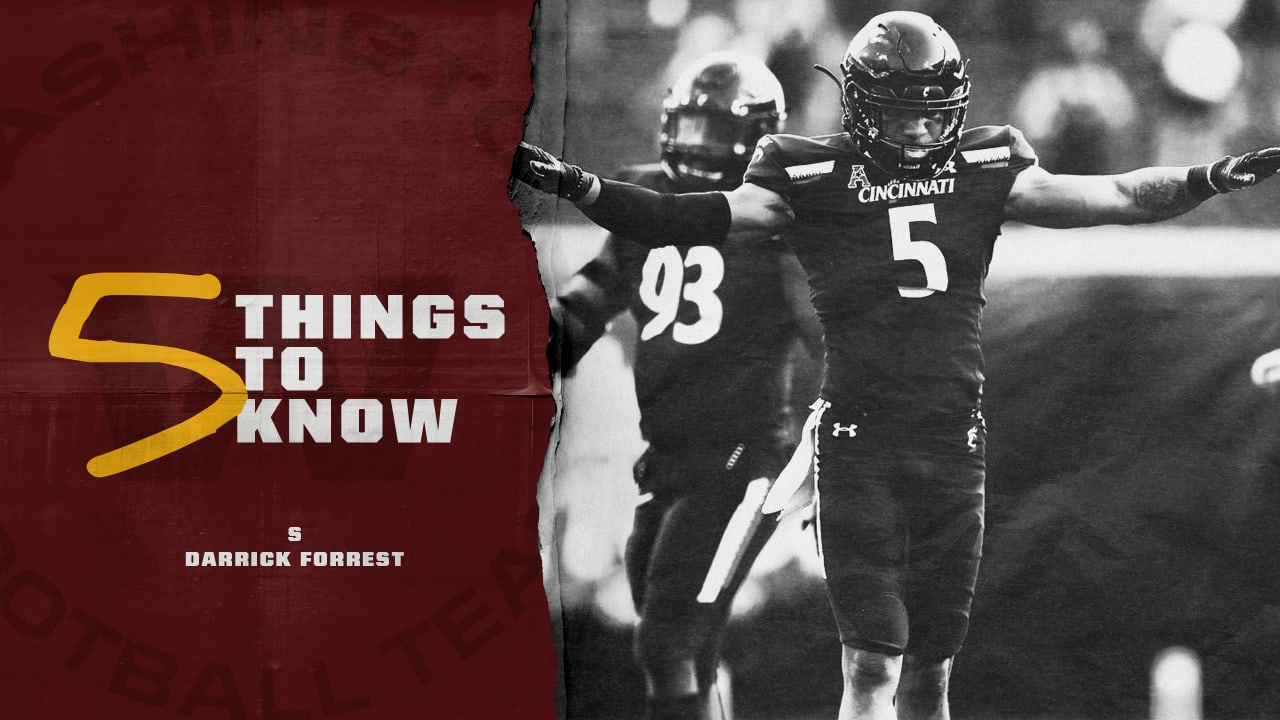 5 Things To Know About Darrick Forrest