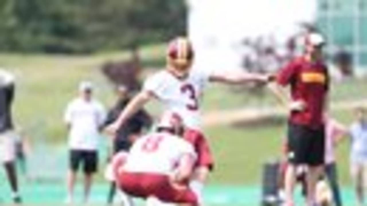 PHOTOS: Ty Long Suits Up With Redskins