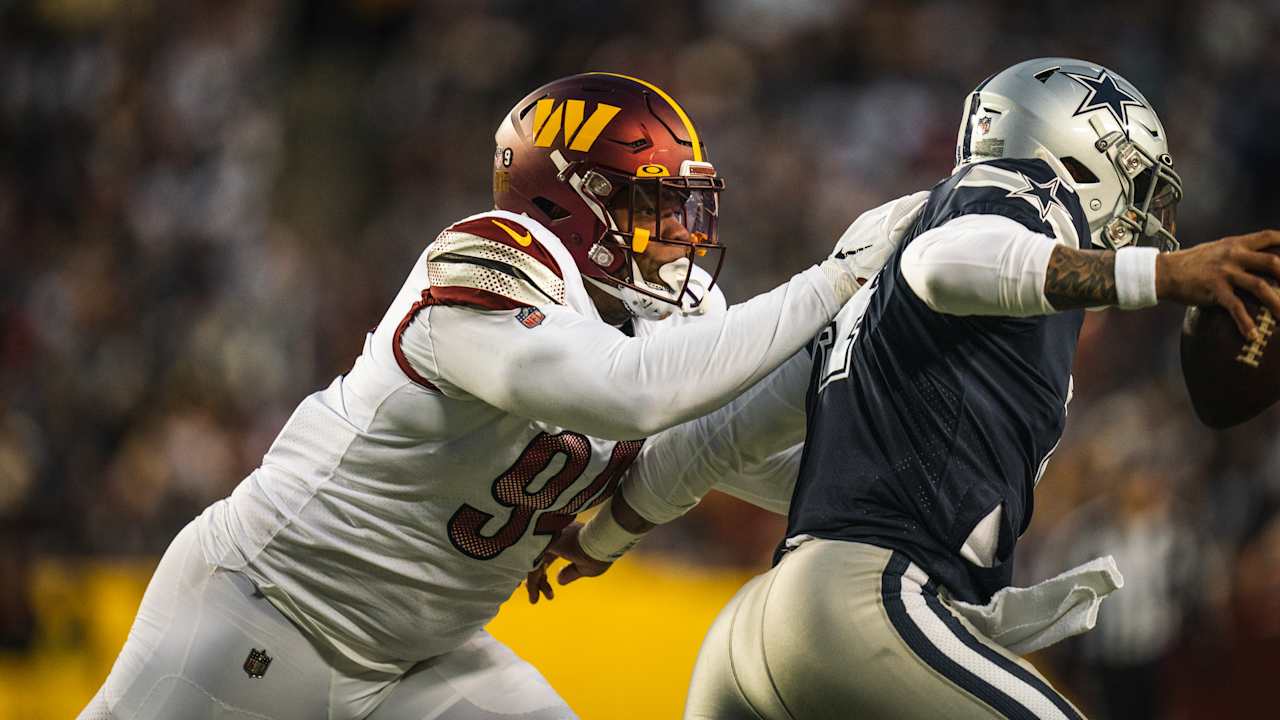 Commanders position review | Defensive line