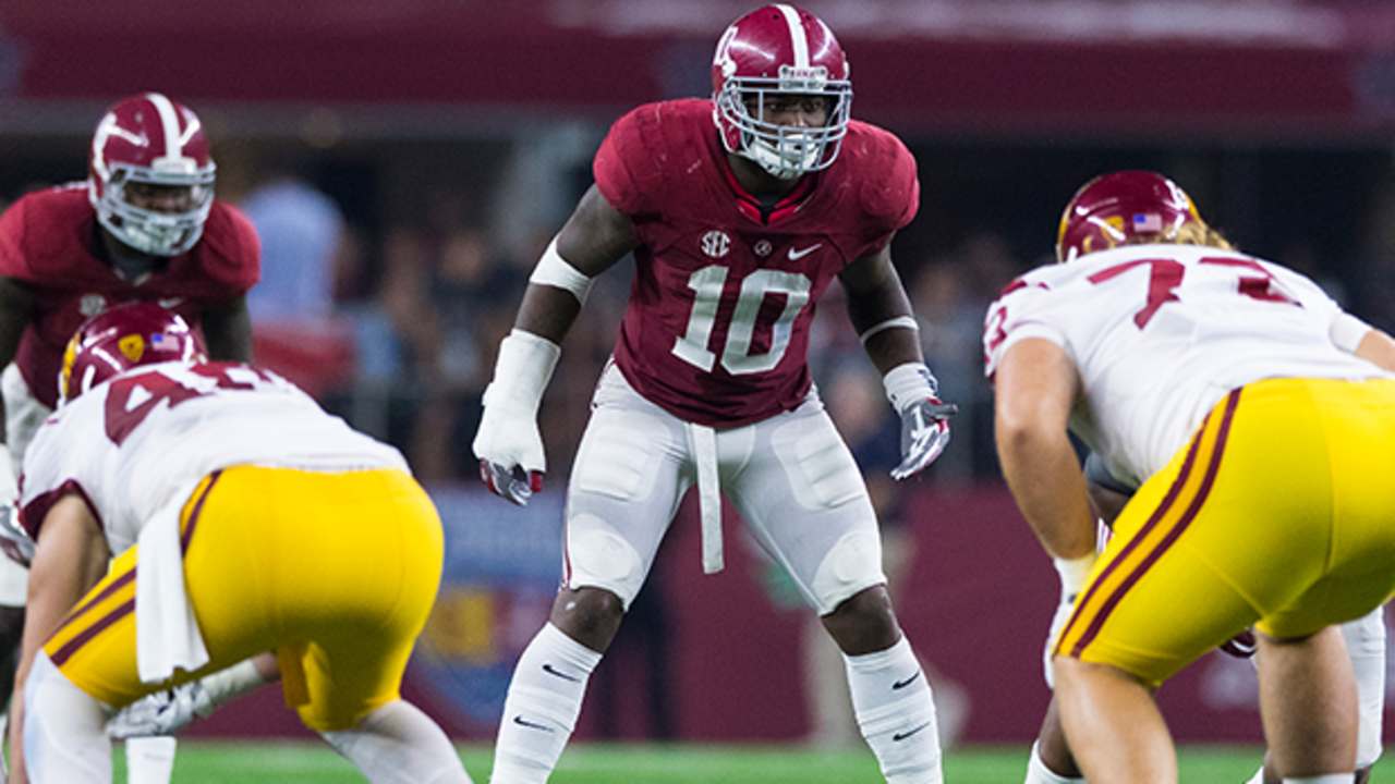 After Combine Mishap, Reuben Foster's Raw Talent Might Still Be Enough