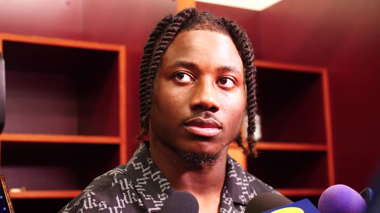 Curtis Samuel | "Its been a while, but I did what I knew I could do"