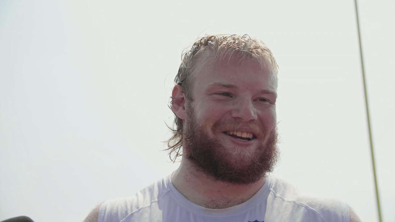 OL Mason Brooks | 'It's my dream to play in the NFL'