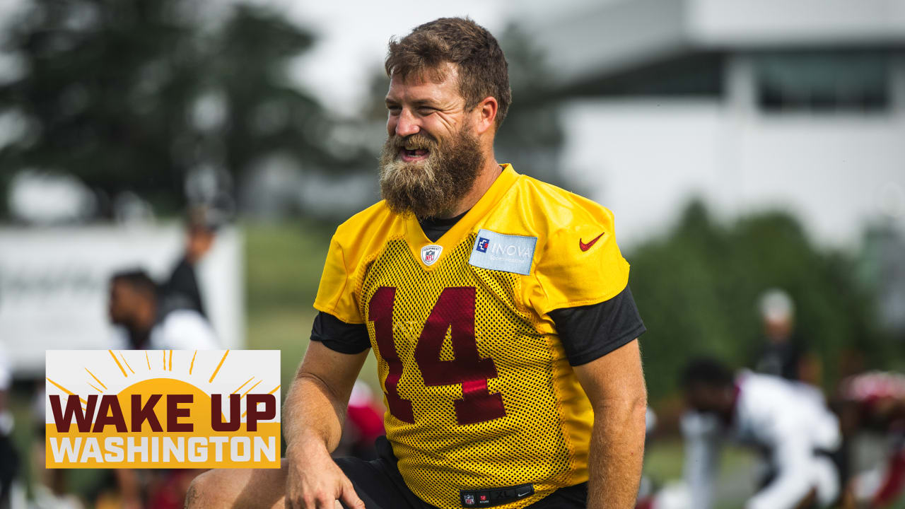 Wake Up Washington: Taking A Look At Ryan Fitzpatrick