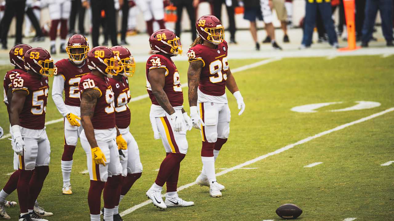 3 Quick Hits From Washington's First Half Against The Rams