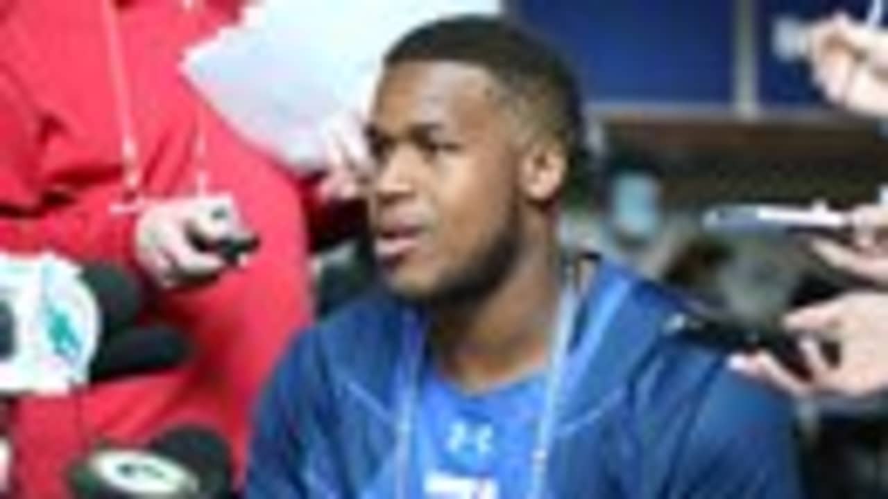 Get To Know Offensive Lineman Takoby Cofield