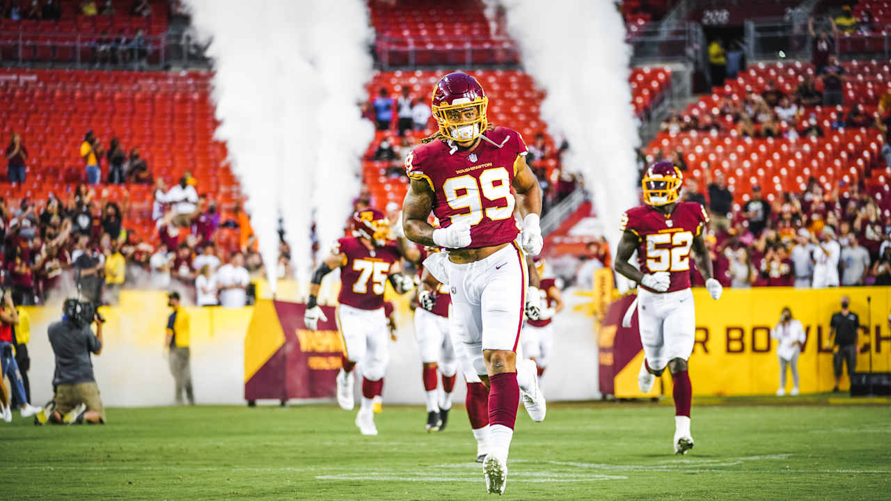 PHOTOS: Pre-Week 2 - Washington vs. Bengals